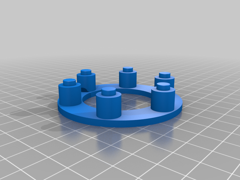 🚙 Ford Focus ST Fog Light MiniGun Gatling Gun・Free 3D File for ・Cults