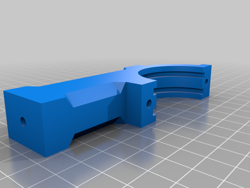 ⬆️ Flip Up License Plate Mount for Ø1.75” roll cage / nerf bar / bull ...