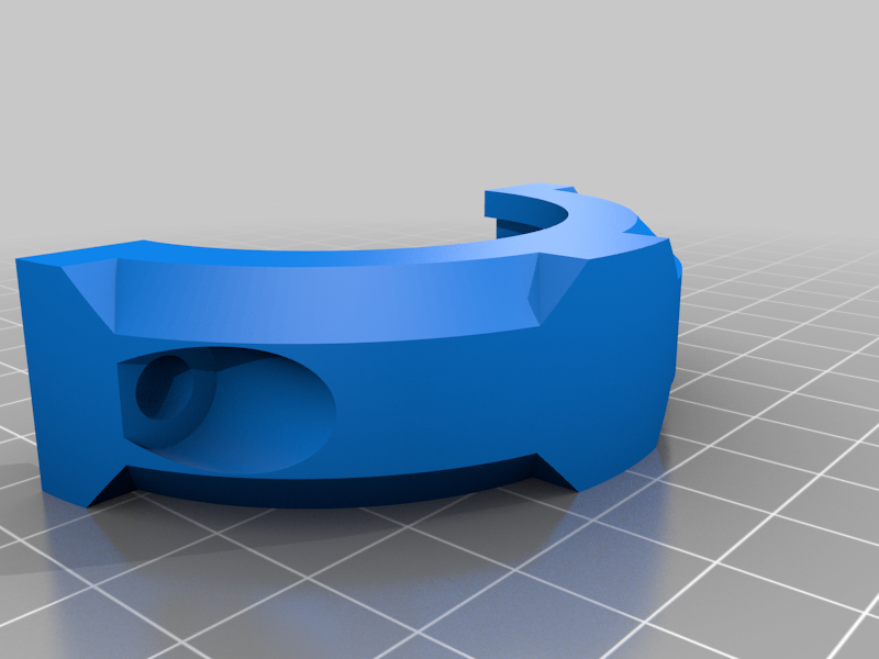 ⬆️ Flip Up License Plate Mount for Ø1.75” roll cage / nerf bar / bull ...