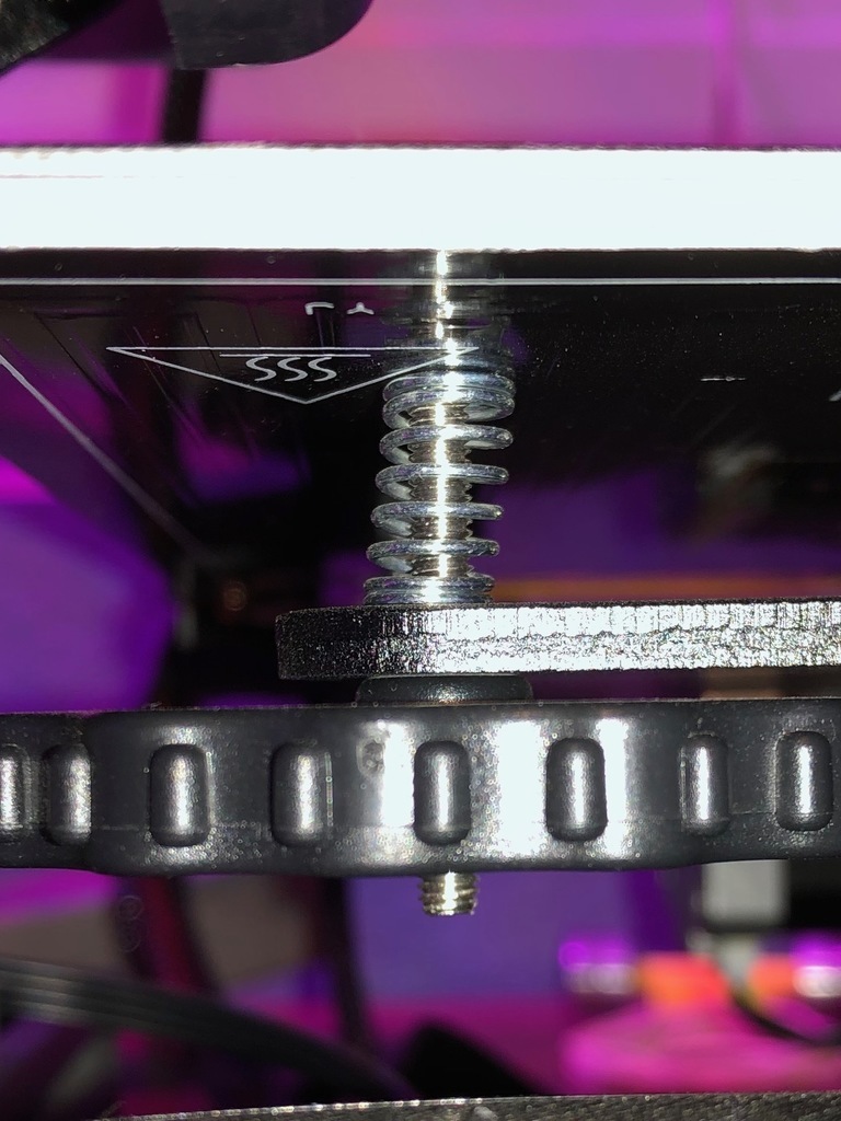 🛏️ Ender 3 Bed Spring Stabilizer・Free 3D File for ・Cults