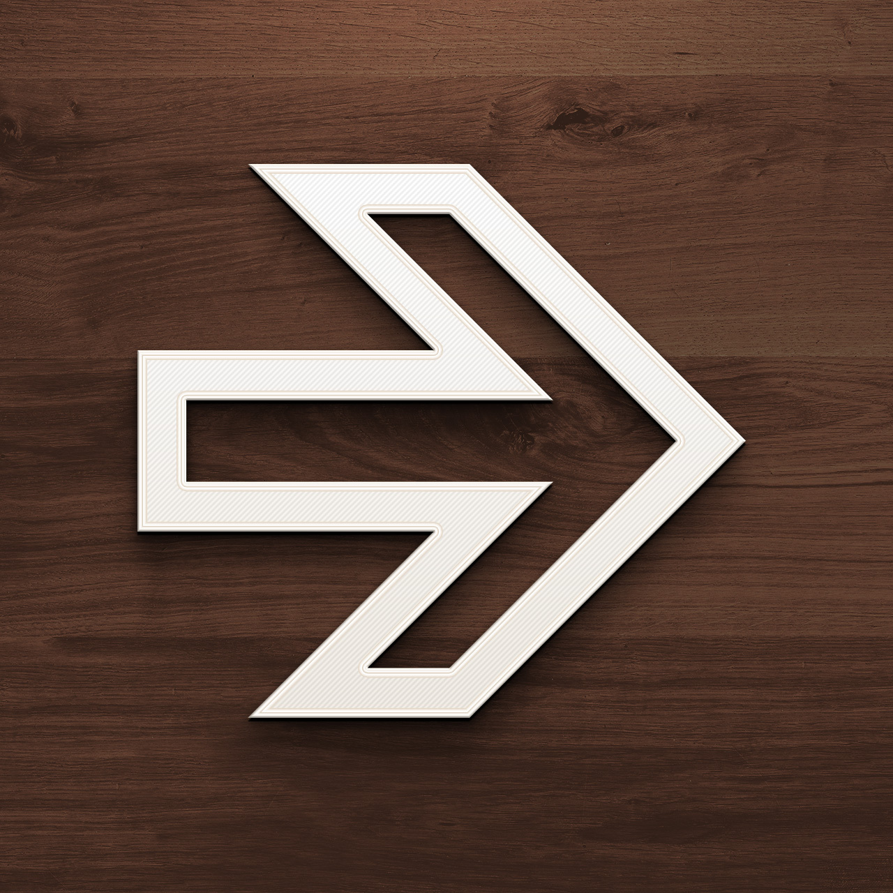 🏹 Modern Directional Arrow Sign - Minimalist Wall Decor・ 3D File for 3D ...