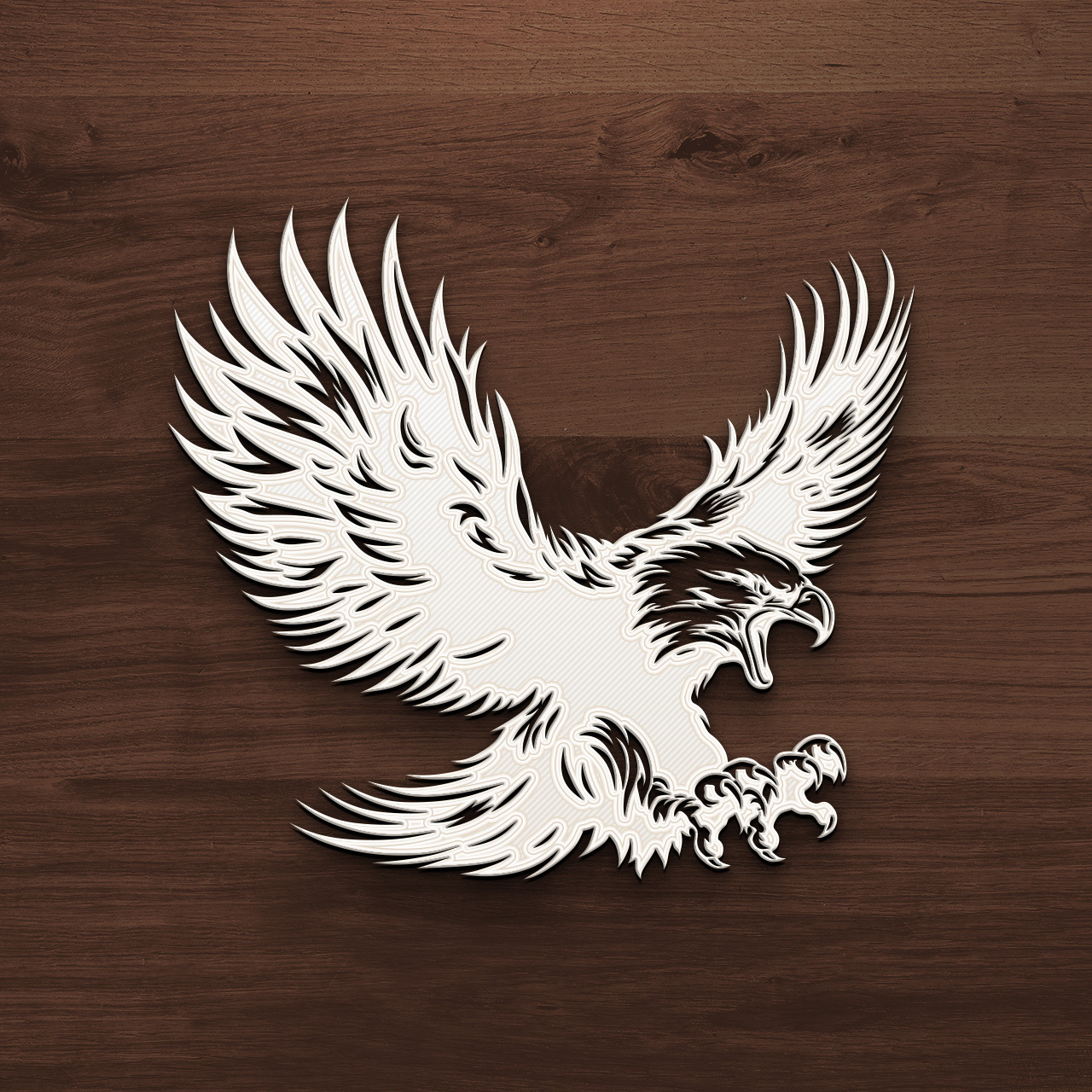 🦅 Majestic Eagle Wall Art 3D Printable Design・ 3D File for 3D printing ...