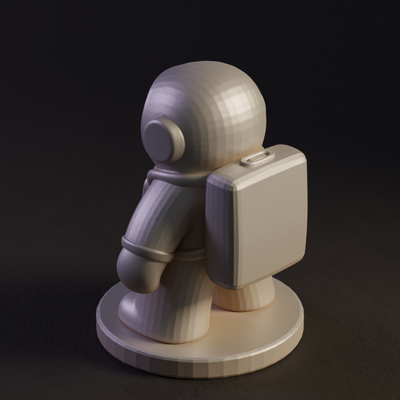 🧑‍🚀 Astronaut Miniature – Modular Space Explorer for Terraforming Mars・ 3D File for 3D printing ...