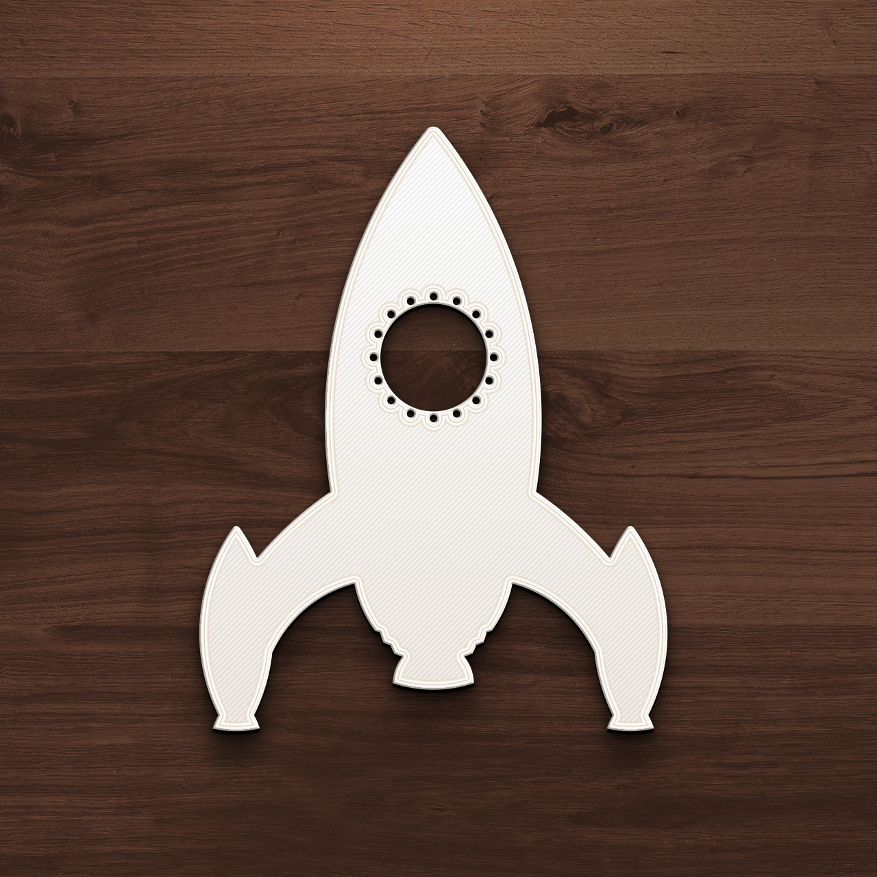 🚀 Rocket Ship Wall Decor - Stylish Space Craft Accent・ 3D File for 3D ...
