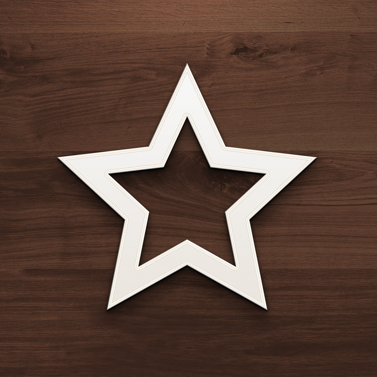 ⭐ Minimalist Star Wall Decor - Modern 3D Printable Geometric Shape・ 3D ...