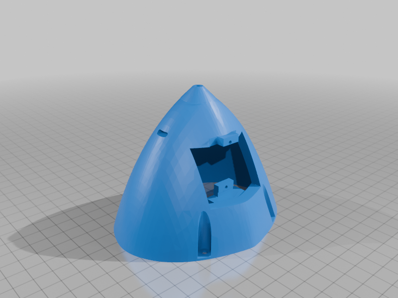 Free STL file Stallion FPV Nose 👃 ・3D printer model to download・Cults