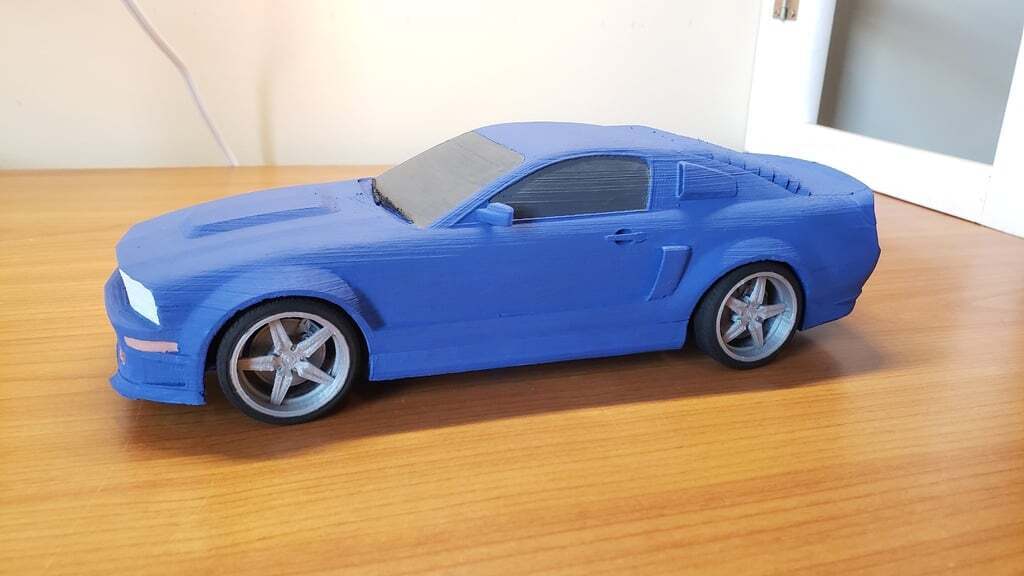 3D printing Ford Mustang Eleanor・Cults