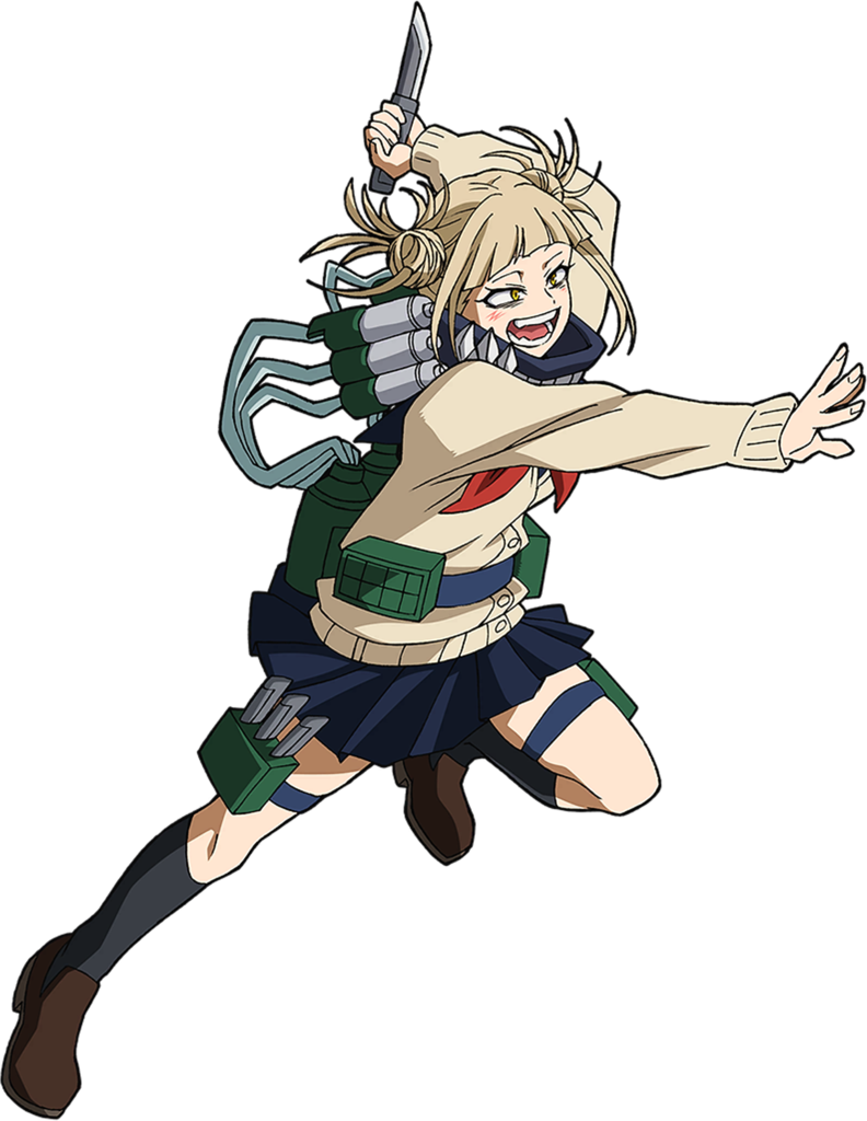 Free 3D file Himiko Toga (MHA) 👥 ・3D printer model to download・Cults