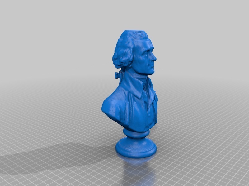 🩻 jefferson・Free 3D File for ・Cults
