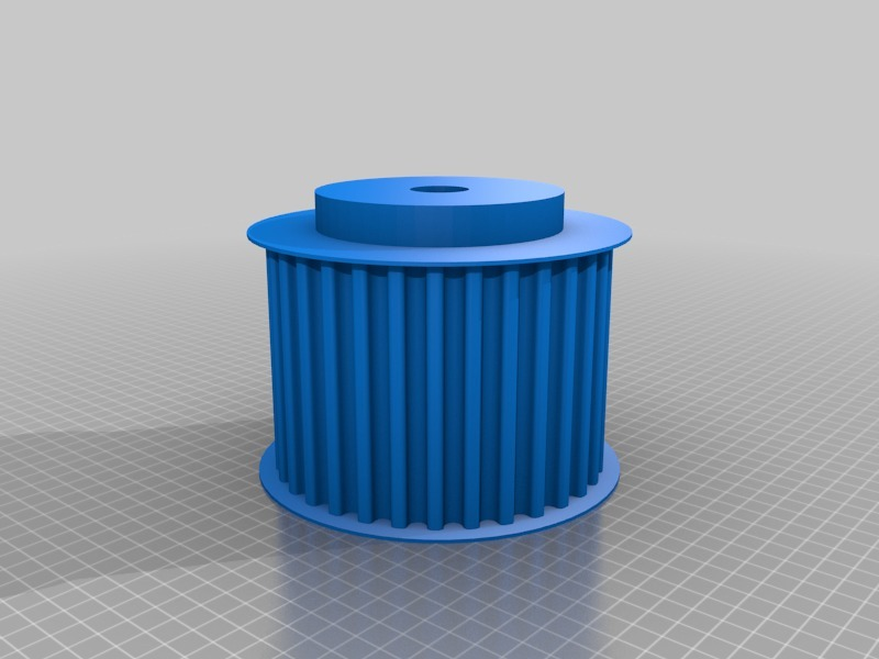 🛞 HTD toothed belt wheel *standard resolution*・Free 3D File for ・Cults