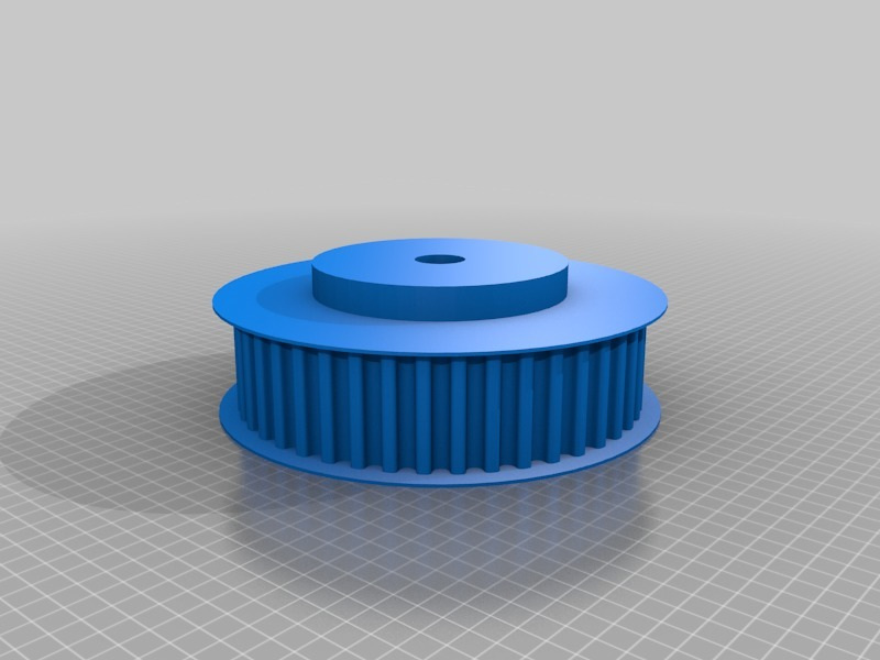 🛞 HTD toothed belt wheel *standard resolution*・Free 3D File for ・Cults