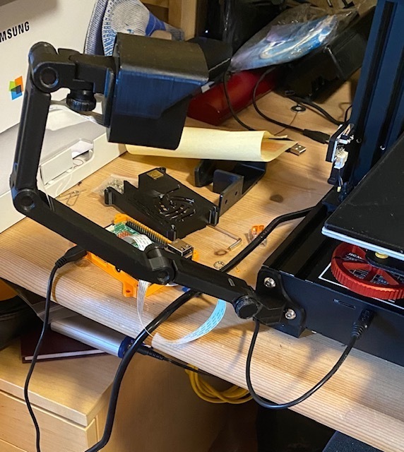 Free 3D file Extrusion mount base for Raspberry Pi Camera Mount for ...