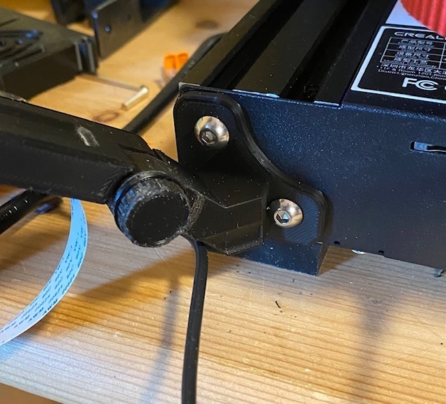 Free 3D file Extrusion mount base for Raspberry Pi Camera Mount for ...