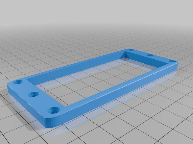 🎸 Jackson JS22-7 Guitar Bridge Pickup Ring・Free 3D File for ・Cults