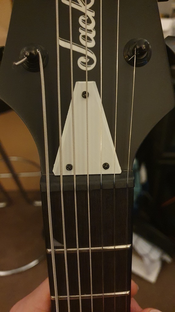🎵 Jackson JS22-7 Truss Rod Cover (2mm Thickness)・Free 3D File for ・Cults