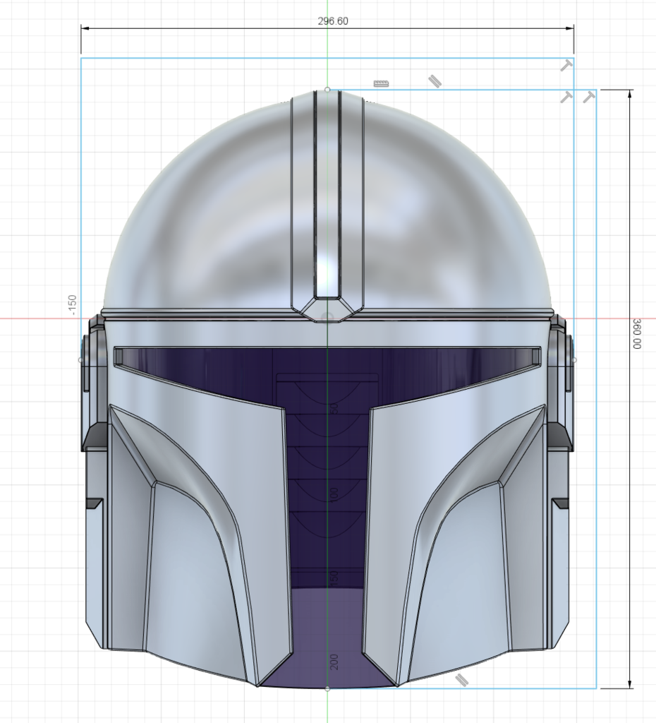 🪖 The Mandalorian helmet・Free STL File for 3D printing・Cults