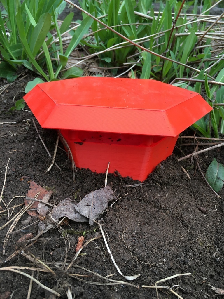 3D print DRUNK SLUG TRAP・Cults