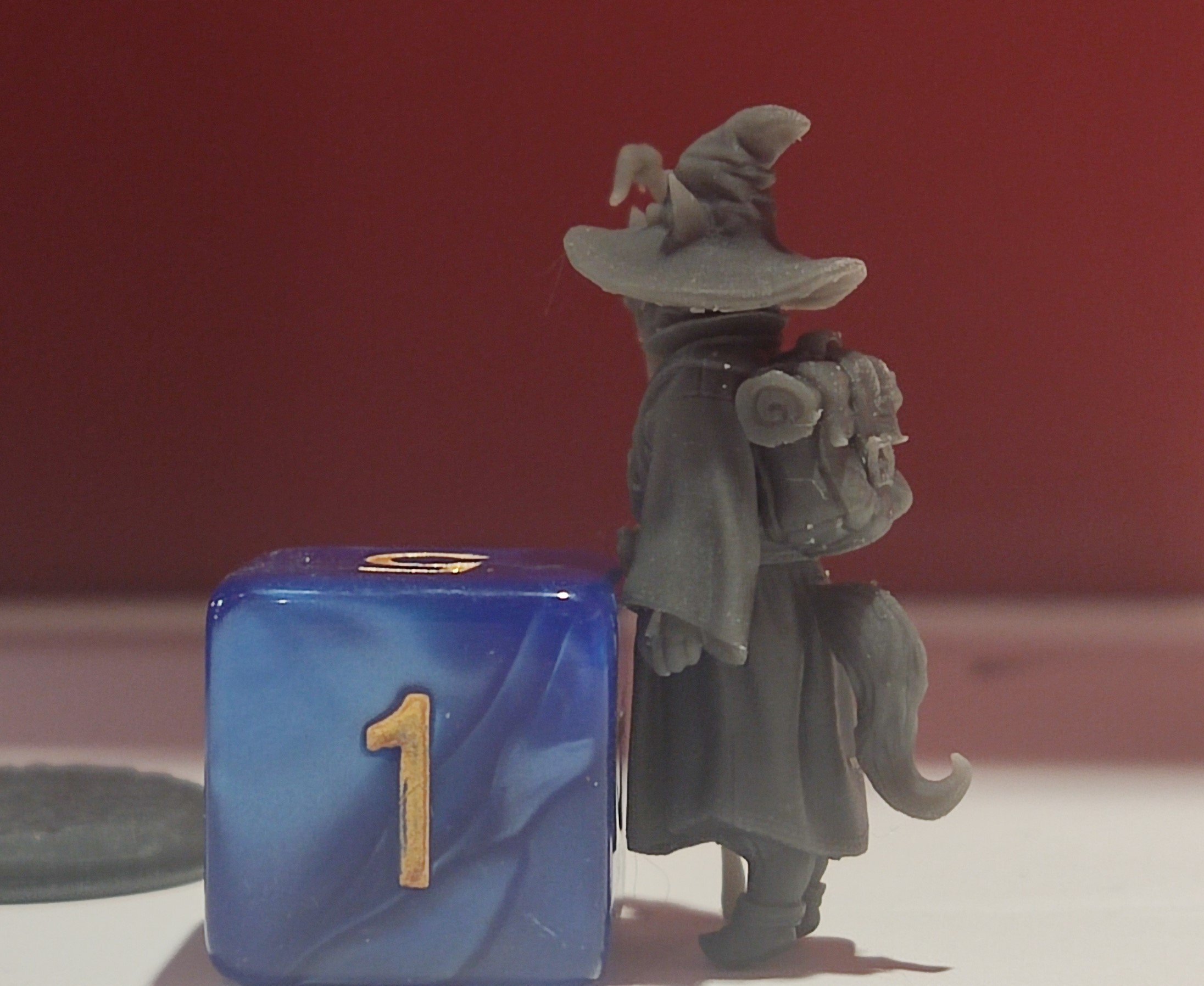 3D printed Wizard cat・Cults