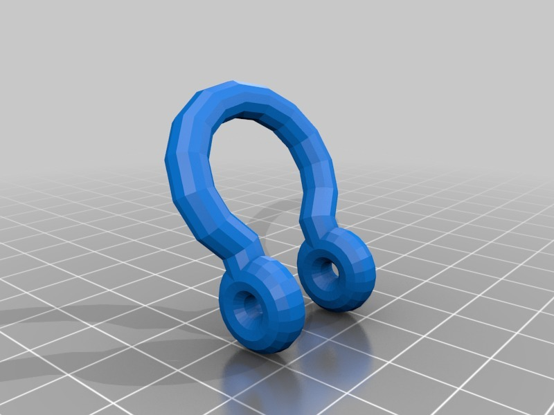 ⚓ Danforth Stockless Anchor・Free 3D File for ・Cults