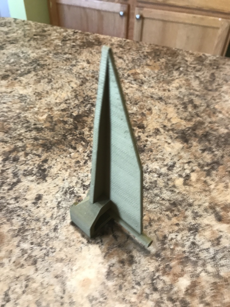 ⚓ Danforth Stockless Anchor・Free 3D File for ・Cults