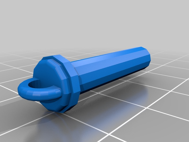⚓ Danforth Stockless Anchor・Free 3D File for ・Cults