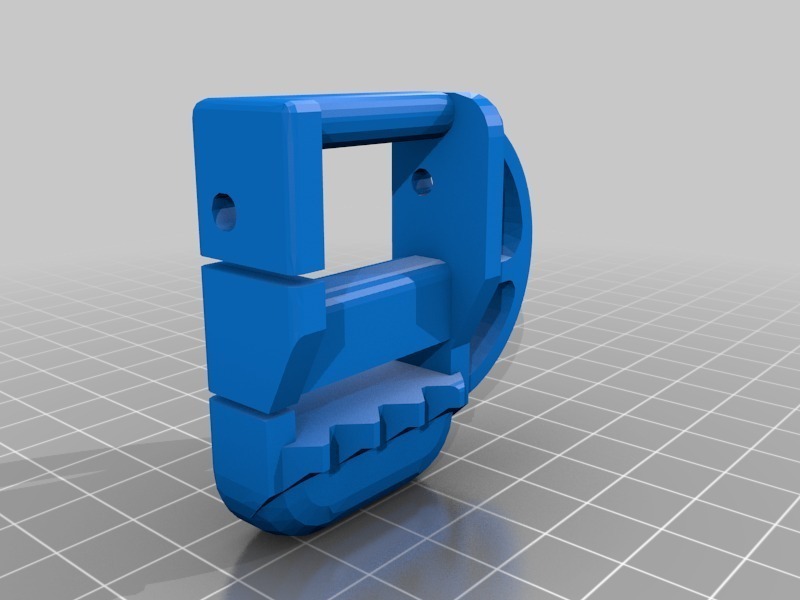 Free 3D file Backpack Buckle 🎒 ・3D printable model to download・Cults