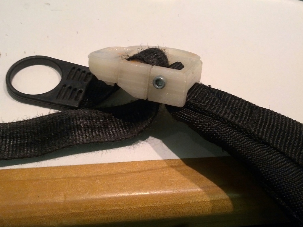 Free 3D file Backpack Buckle 🎒 ・3D printable model to download・Cults