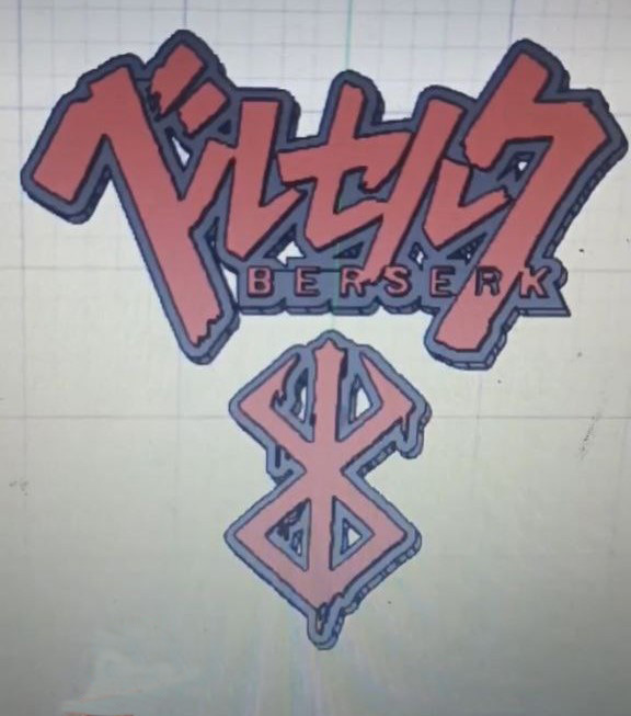 Free 3D file berserk 🧞‍♂️ ・3D printable object to download・Cults