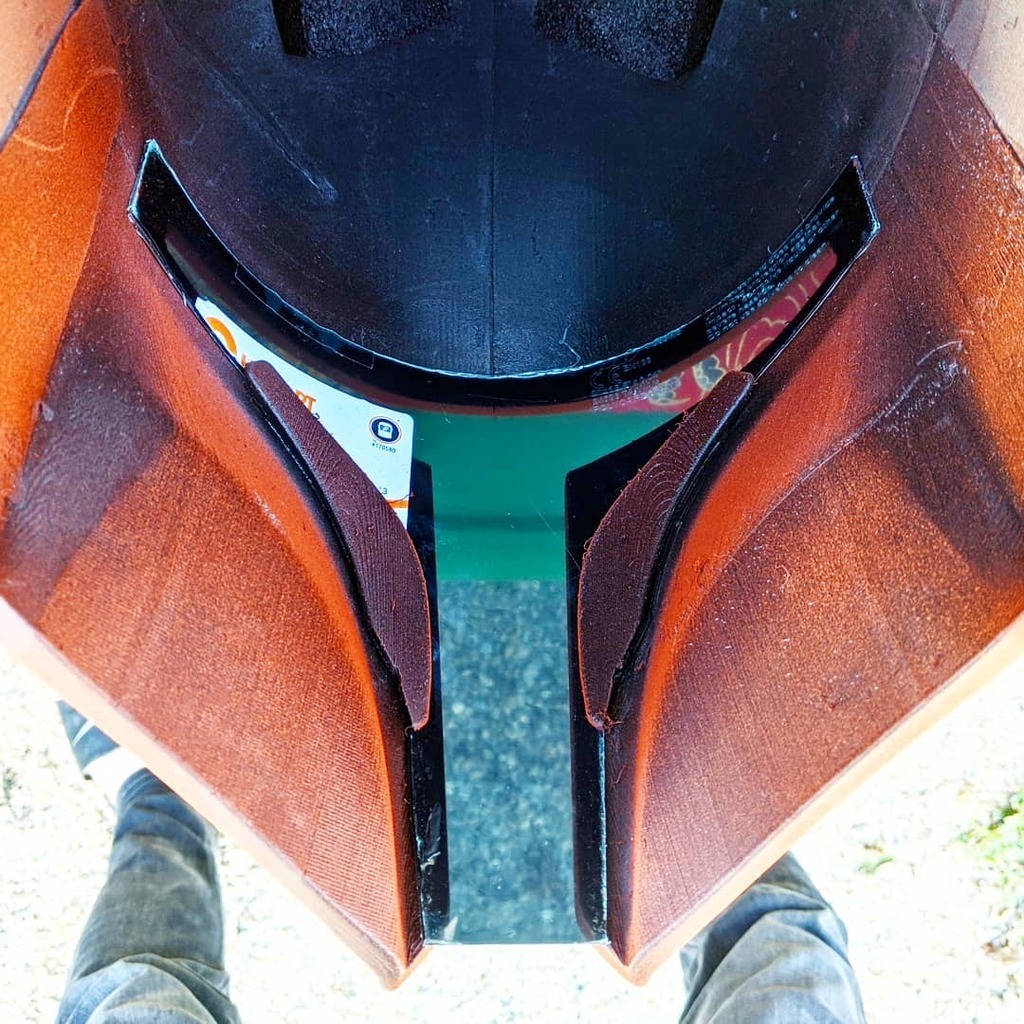 🪖 Visor Mount for Rob Pauza's Mandalorian Helmet V2・Free STL File for ...