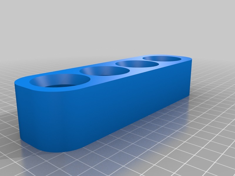 Free 3D file Essential Oil Stand (4 bottles) 🛢️・3D print model to ...