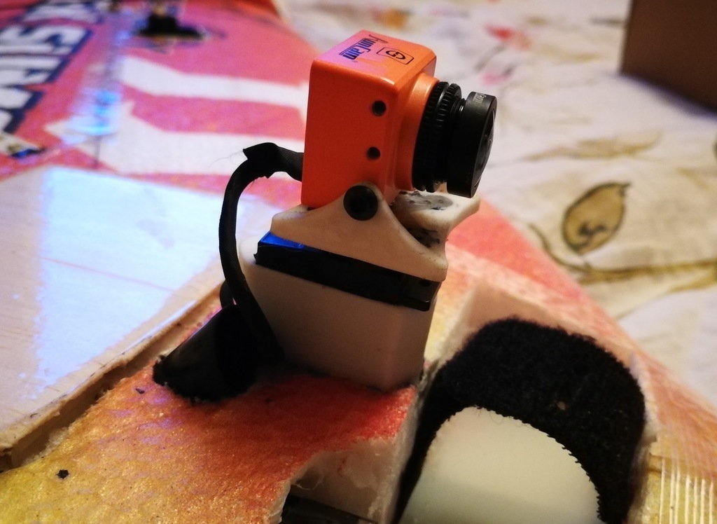 Fichier 3D gratuit Support 180° RunCam Split/RunCam Micro (avion) 🚁 ...