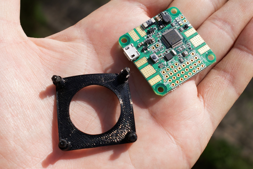 Free 3D file Flight controller softmount TPU vibration isolation 3D print object to download Cults