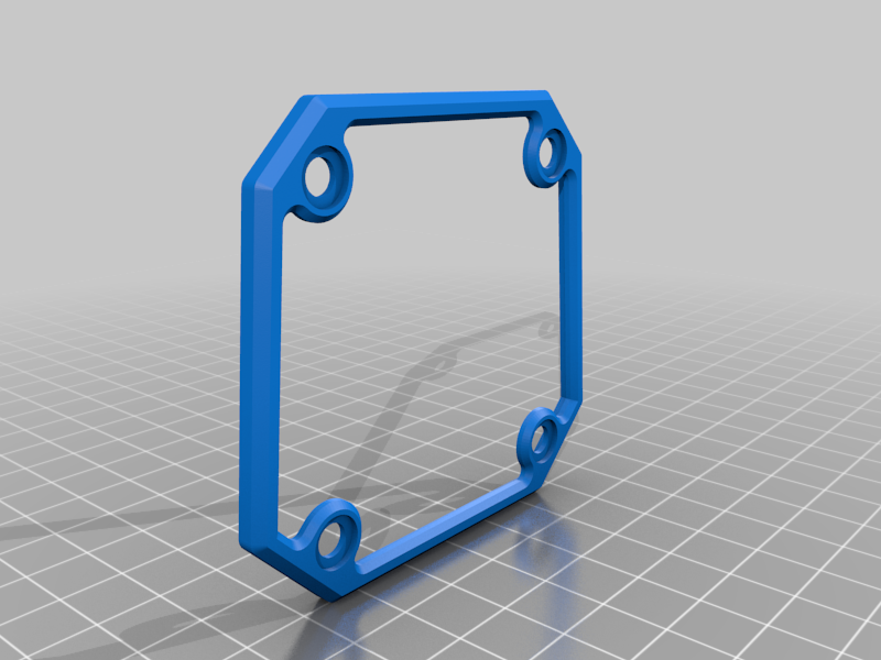 🔧 VZBOT exhaust fan・Free 3D File for ・Cults