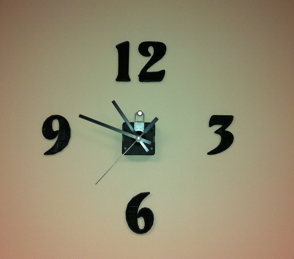 Free 3D file Wall Clock 🕰️ ・3D printing template to download・Cults