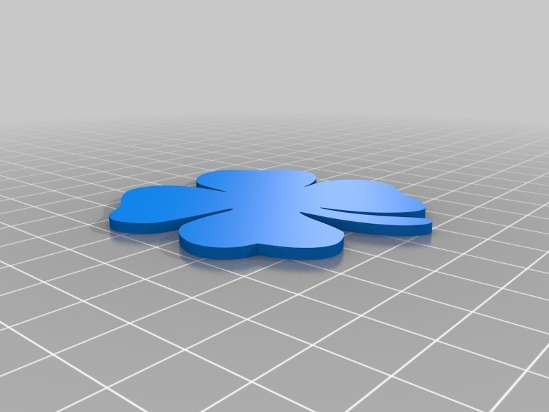 🪨 Sham... Rock! (Shamrock)・Free 3D File for ・Cults