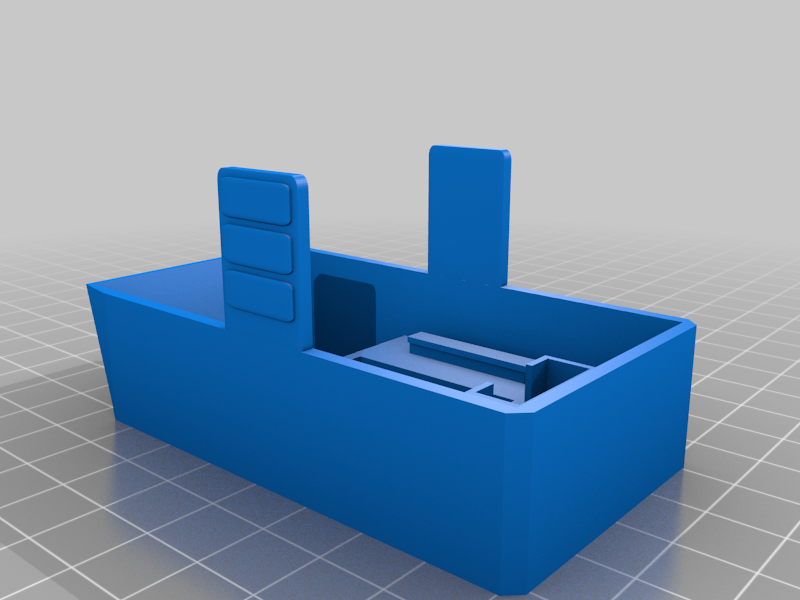 🌨️ Snow Wolf M41A Pulse Rifle Magazine Baseplate・Free 3D File for ・Cults