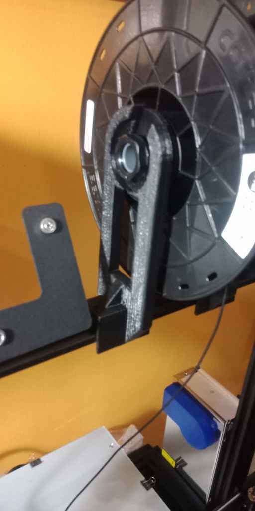 Free 3D file Filament Holder for Anet A8 plus 🪢 ・3D printable model to ...