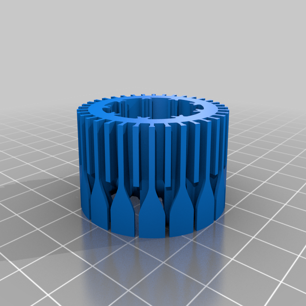 Free 3D file 3D Printed Brushless Motor 🔌 ・3D printable model to ...