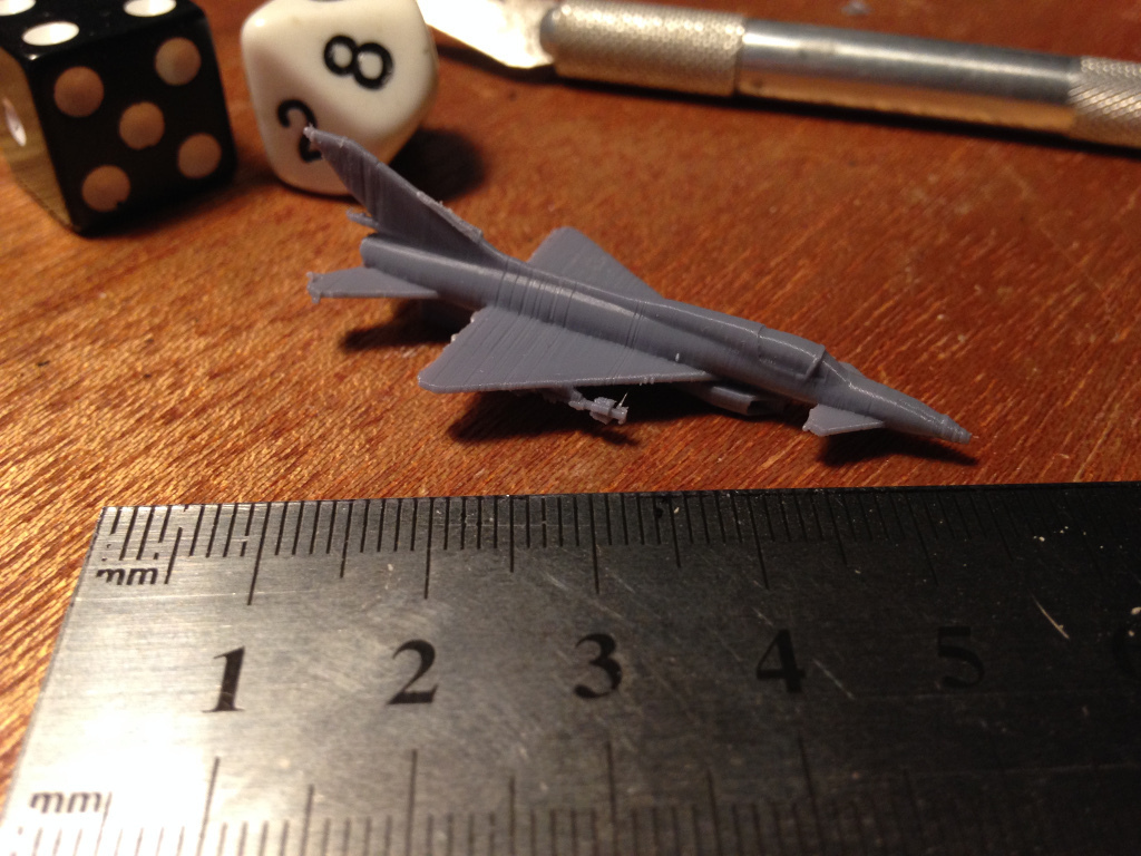 Free 3D file Mig Ye-8 for microarmor 🎲 ・3D print design to download・Cults