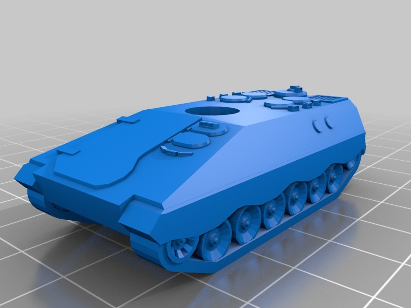 3D file Marder IFV for microarmor 🎲 ・3D printing design to download・Cults