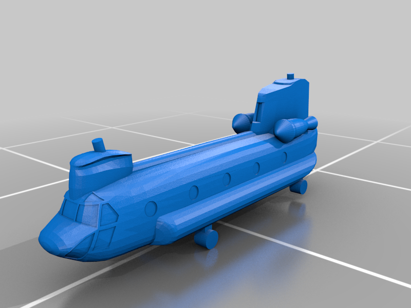 Free 3D file CH-47 Chinook waterbomber 🎲 ・3D printer design to download ...