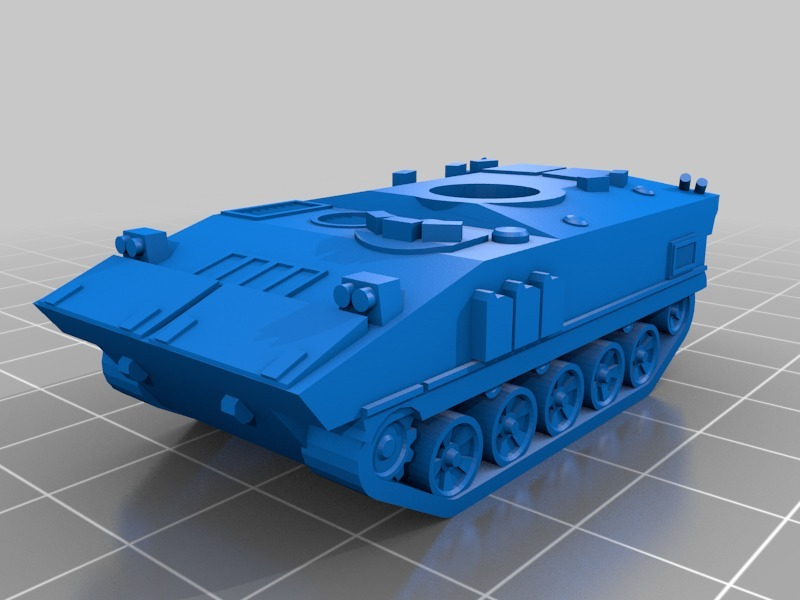 Free 3D file amx-10p and amx-10p PAC90 for microarmor 🎲 ・3D printable ...