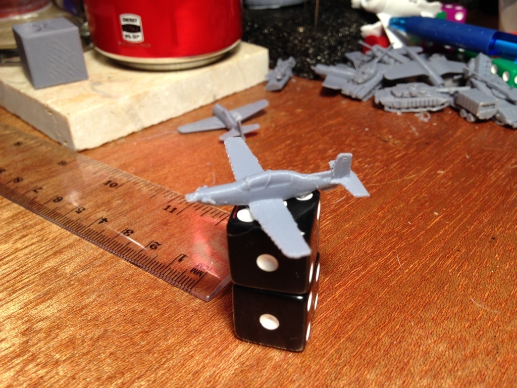 3D file AT-6 Wolverine for microarmor 🎲 ・3D printing idea to download・Cults