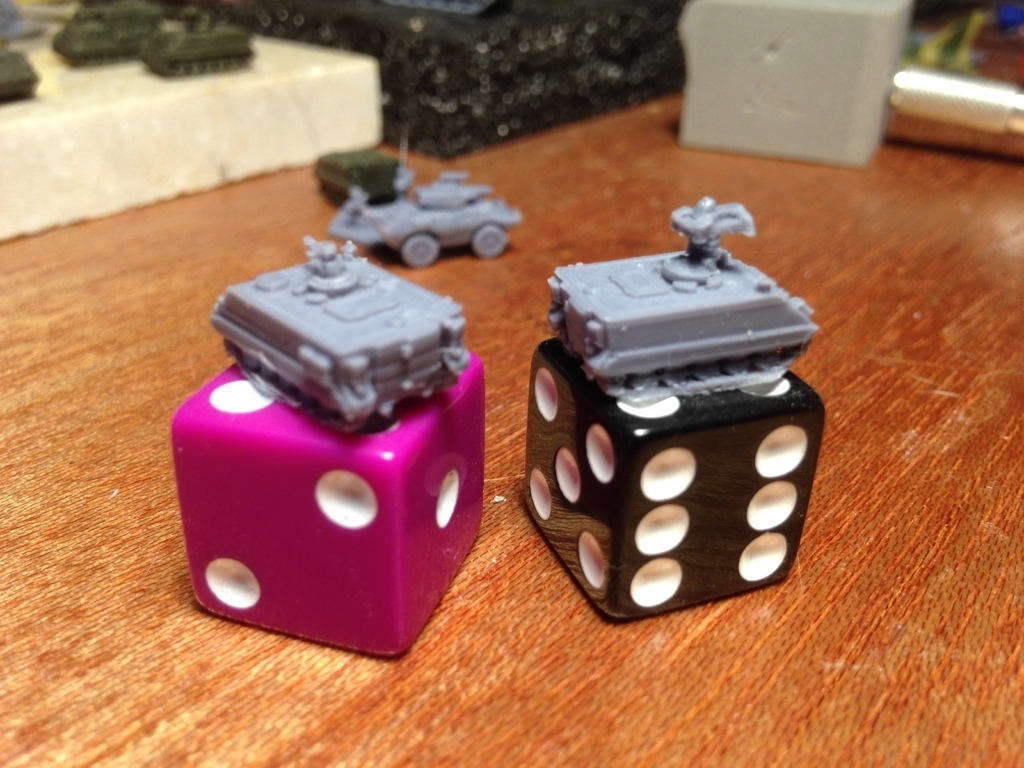 🎲 m901 and m113 w/mg for microarmor __ now with a t-50 turret!・Free 3D ...