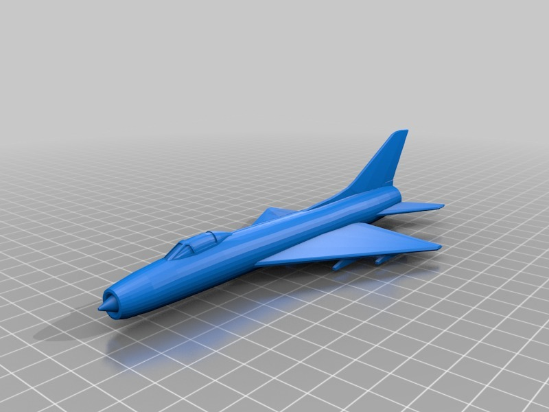 STL file Sukhoi su-9 for microarmor ️ ・3D print object to download・Cults