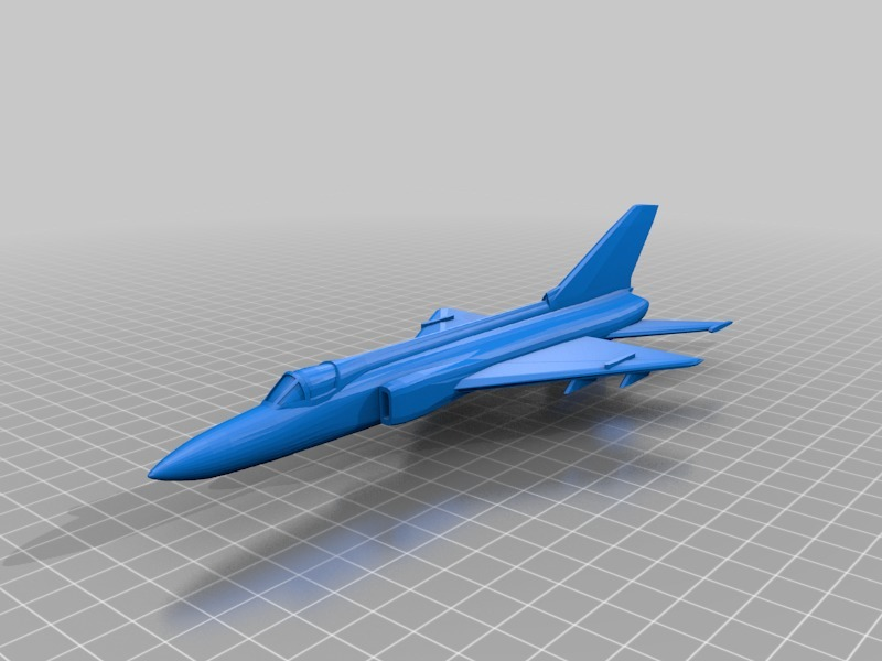 3D file Shenyang J-8 for microarmor 🎲 ・3D printable model to download・Cults
