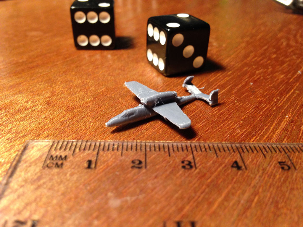 Free 3D file Heinkel He-162a for microarmor 🎲 ・3D printing design to ...