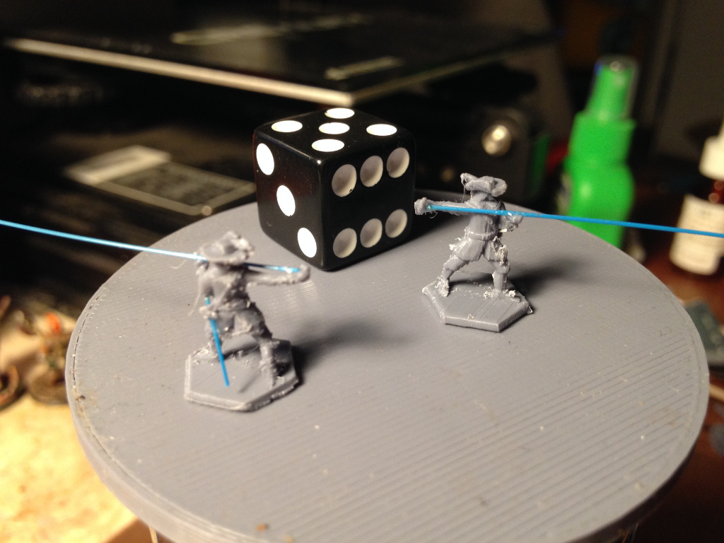 🎲 30 Years War Pikemen for 1/120 scale games ( 15mm tall )・Free 3D File for ・Cults