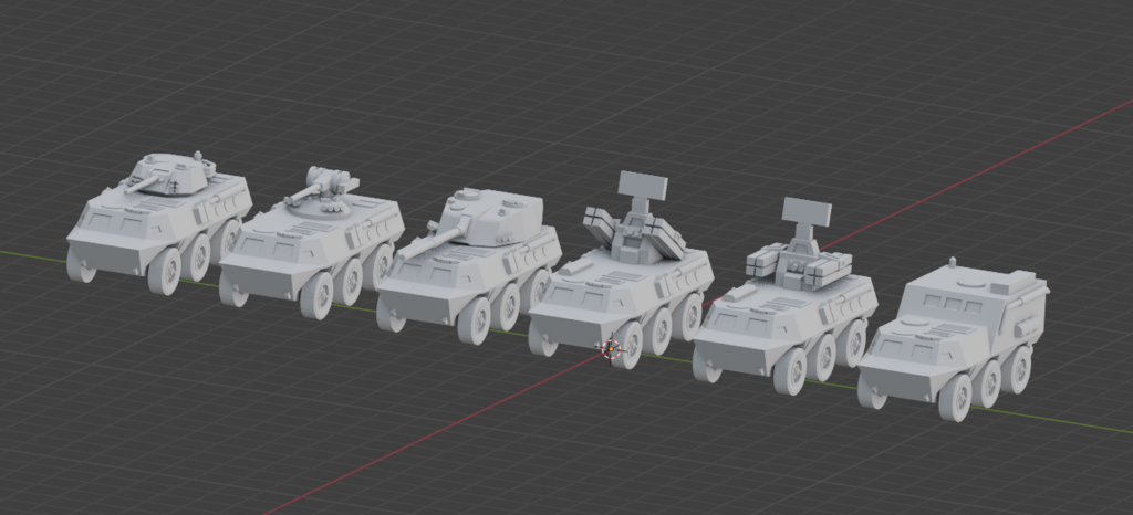 👪 wz551 family of vehicles・Free 3D File for ・Cults
