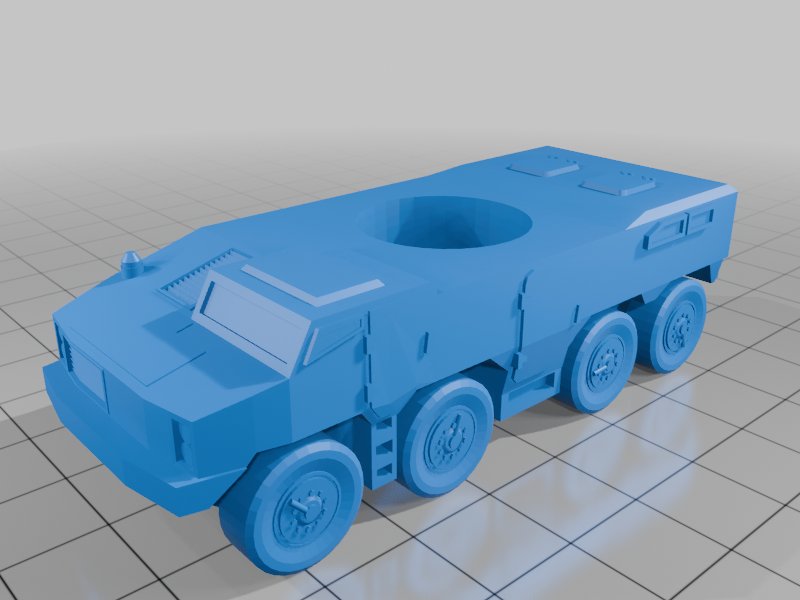 Free 3D file China Type 625 SPAAG 🇨🇳 ・3D printing design to download・Cults